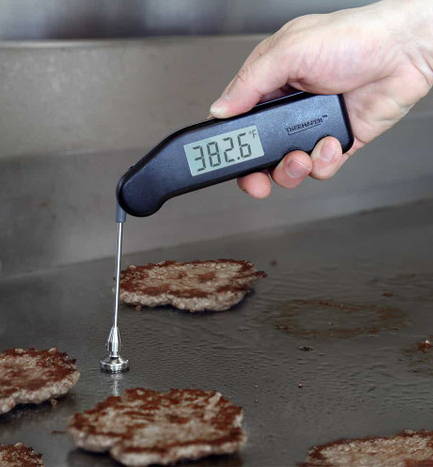 Pro-Surface Thermapen®_usage | Glyndon Gardens