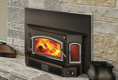 Quadra-Fire 5100i Wood Insert Fireplace | Glyndon Gardens
