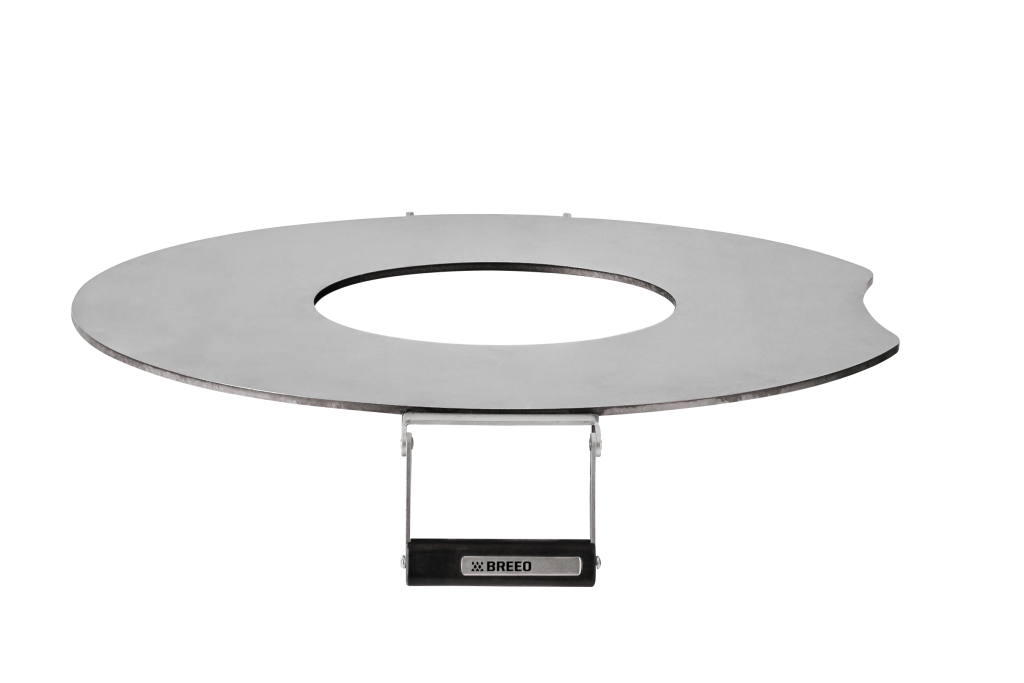 BREEO Smokeless Fire Pits OutRig Tray | Glyndon Gardens