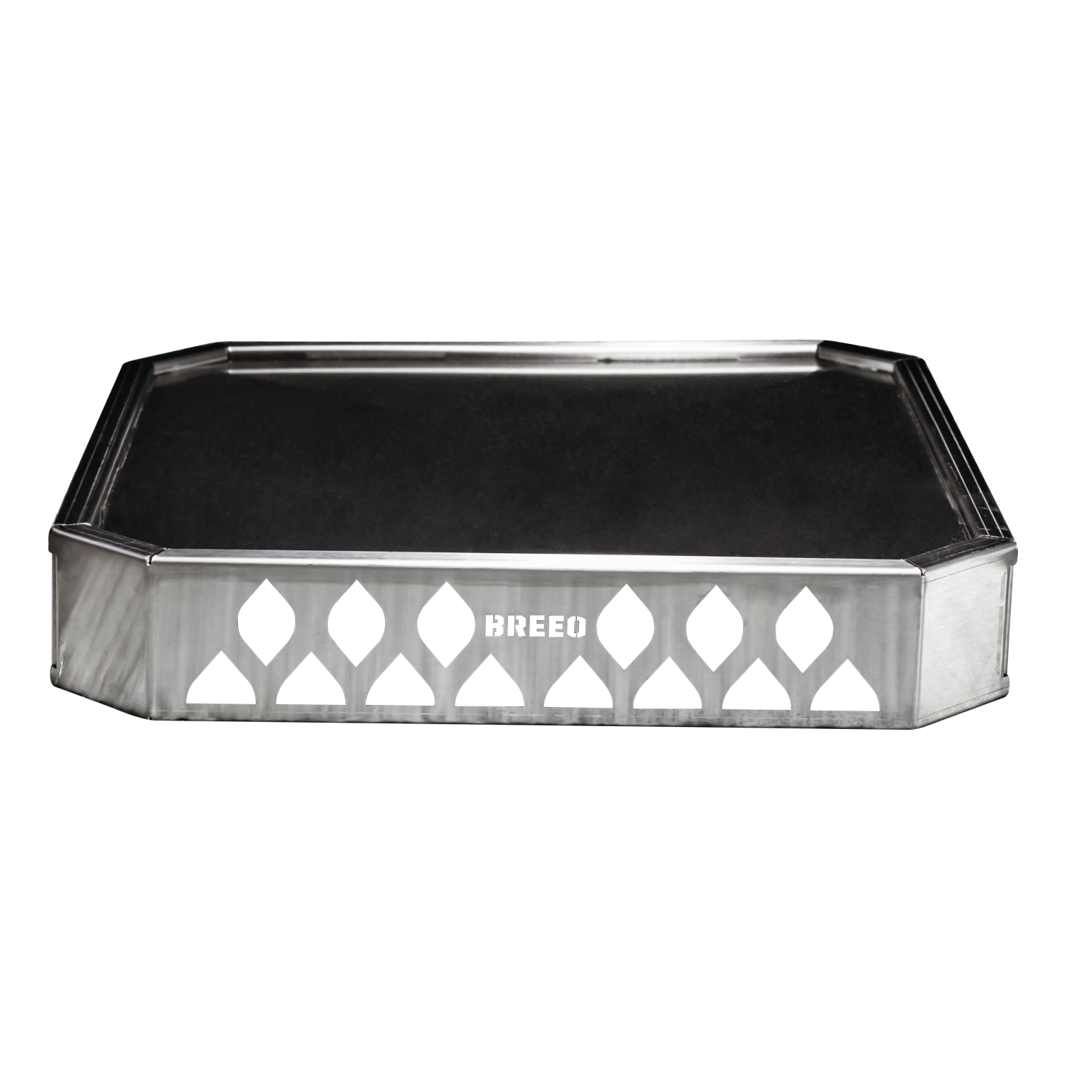 BREEO Smokeless Fire Pits Outpost™ Grill Series X24 - Glyndon Gardens
