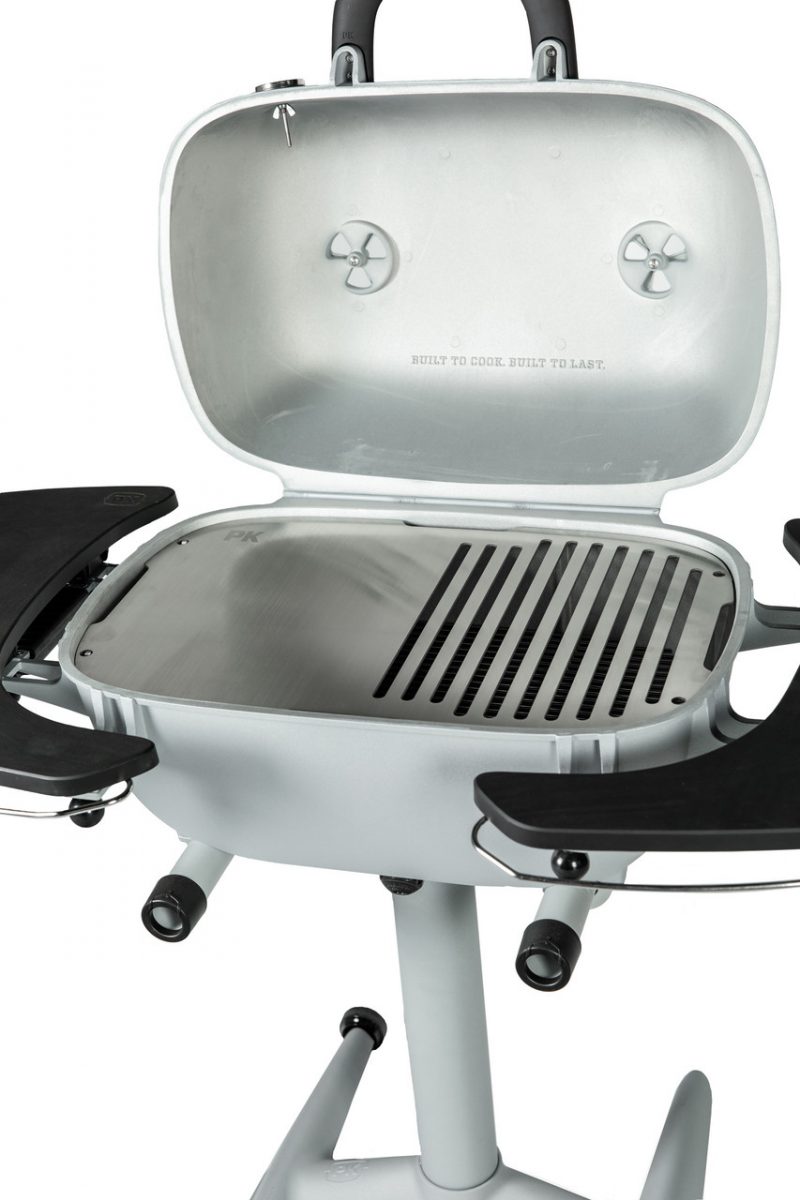 PK360 Stainless Steel Griddle Slotted | Glyndon Gardens